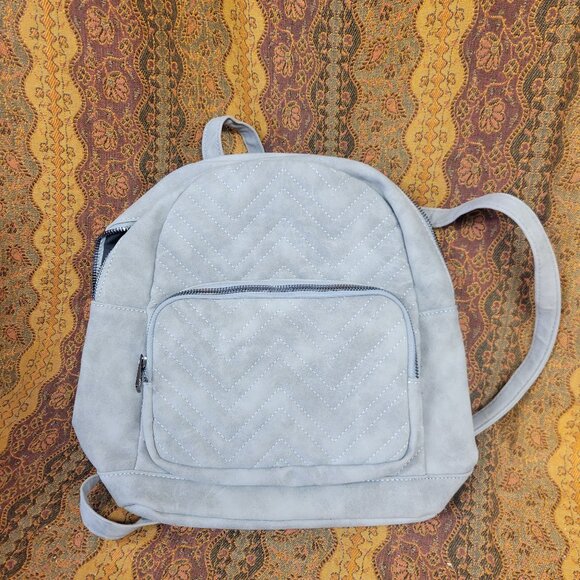 Unbranded | Bags | Gray Petite Backpack | Poshmark